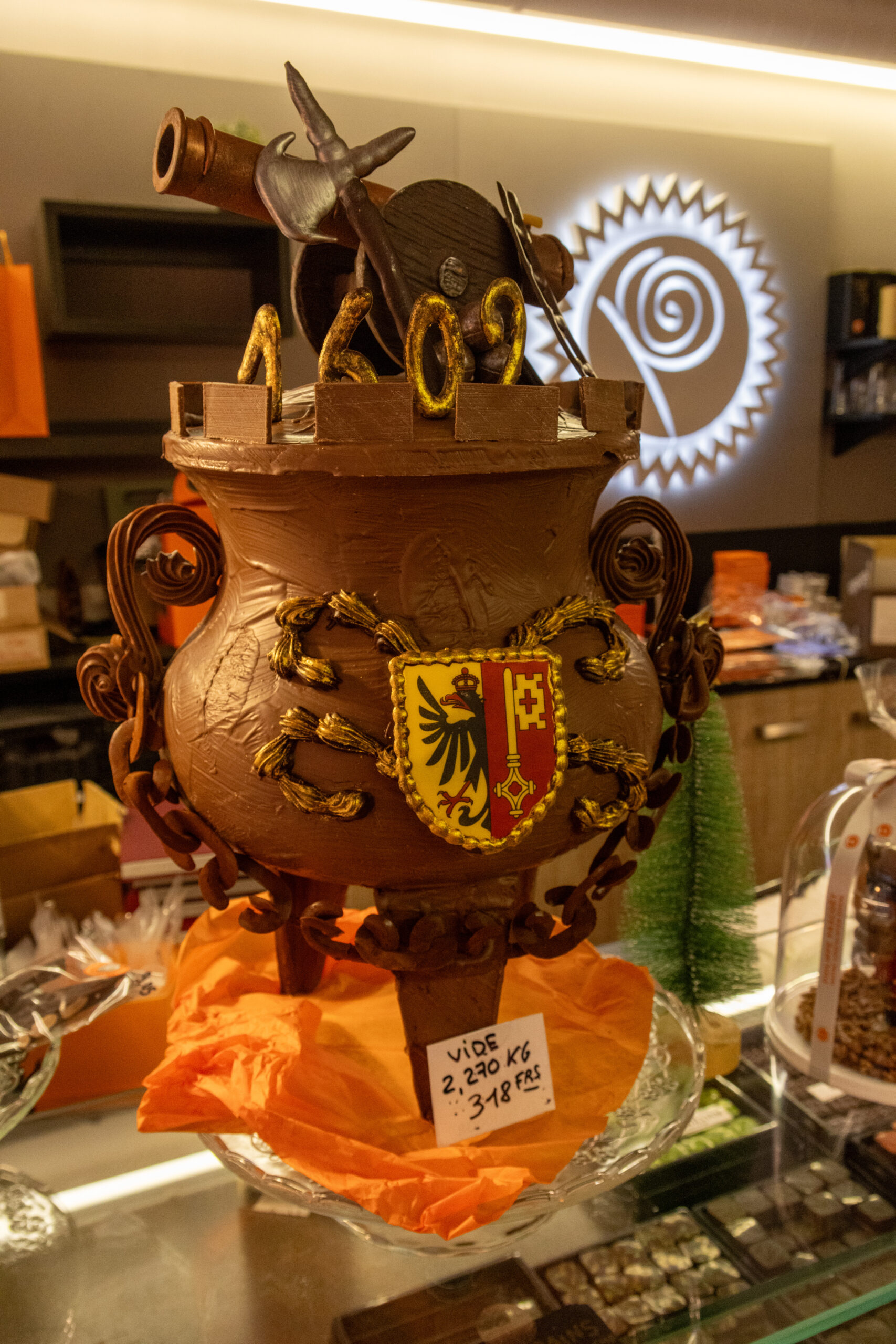 Chocolate Covered Tales of War: Geneva’s Strangely Wonderful Tradition ...