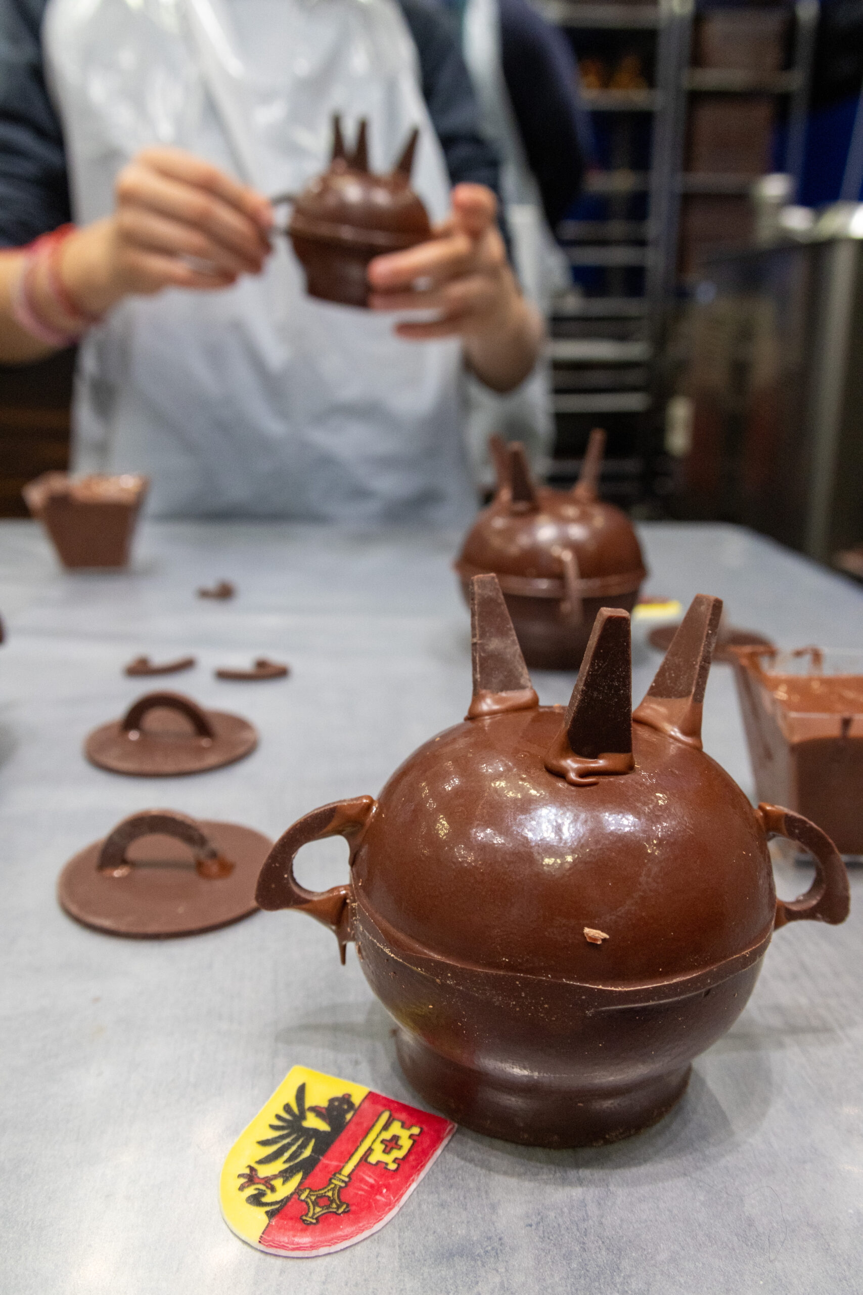 Chocolate Covered Tales of War: Geneva’s Strangely Wonderful Tradition ...